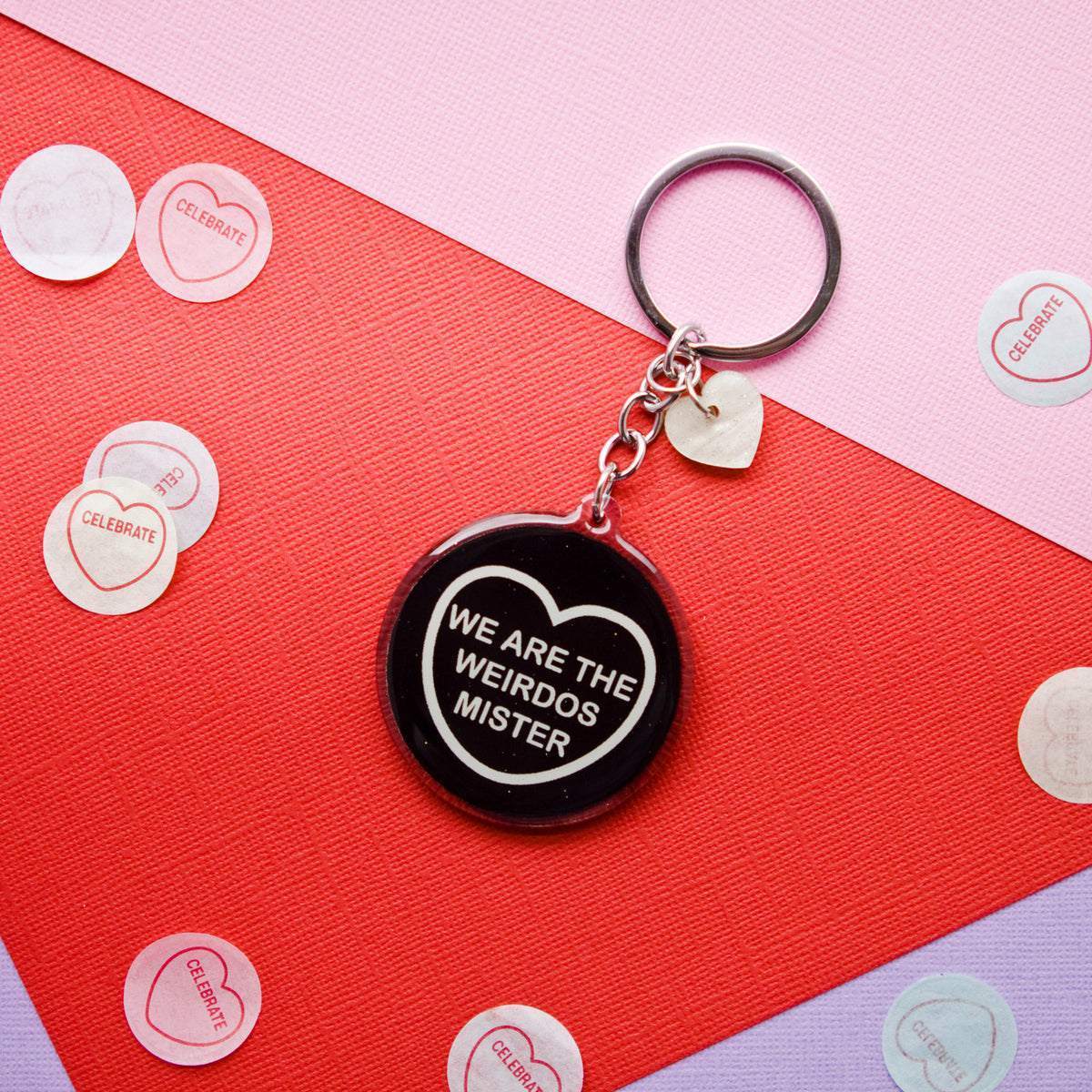 Keyrings and Keychains | Candy & Kitsch