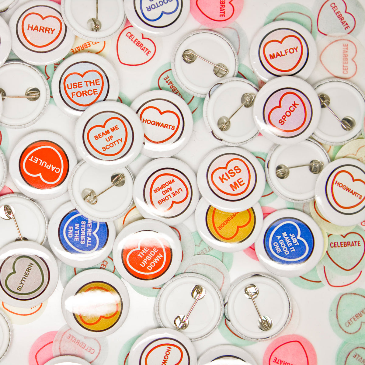 Badges and Pins | Candy & Kitsch