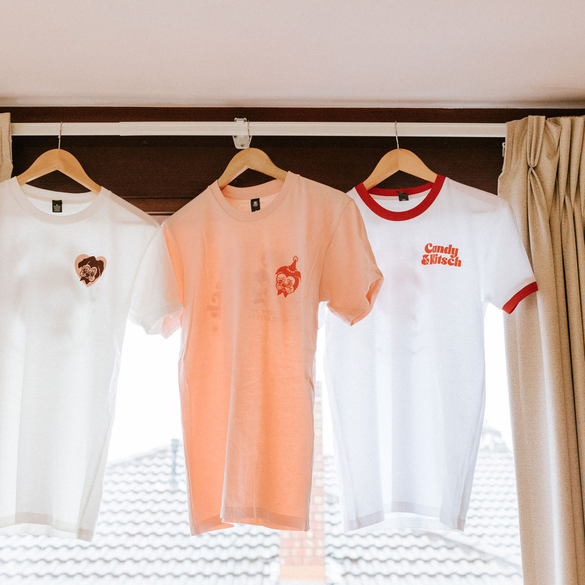 Candy & Kitsch Branded T-Shirt Range